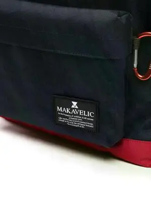 MAKAVELIC Logo Zipped Backpack