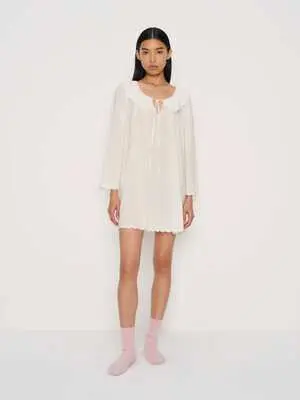 REFORMATION Madeline Sleep Dress - Ivory