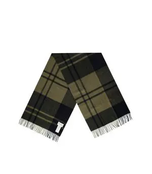 Barbour Maxime Tartan Scarf - Green