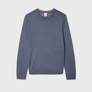 Paul Smith Merino Wool Sweater - Grey
