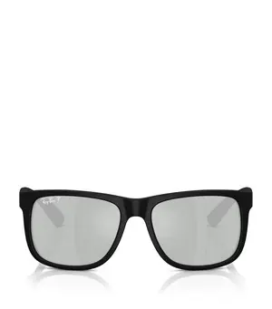 Ray-ban Justin Classic Sunglasses - Black