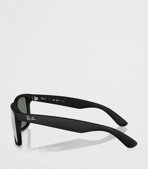 Ray-ban Justin Classic Sunglasses - Black