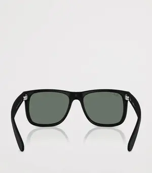 Ray-ban Justin Classic Sunglasses - Black
