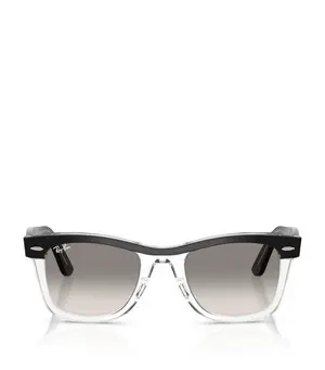 Ray-ban Wayfarer Square Sunglasses - Black