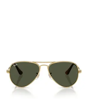 Ray-ban Aviator Max Sunglasses - Gold
