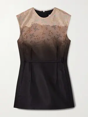 JIL SANDER Printed Silk Blouse - Multi