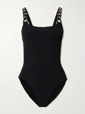 Hunza G Embellished Swimsuits