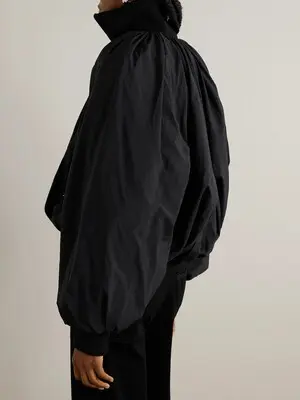 Jacquemus The Pallone Gathered Shell Bomber Jacket