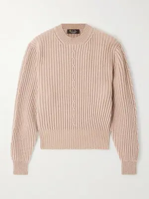 Loro Piana Ribbed Sweaters For Women