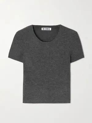 Eterne Cropped T-shirts For Women