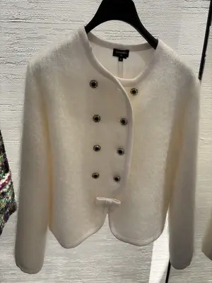 Chanel Mohair Jacket
