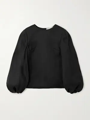 Carolina Herrera Cut Out Blouses