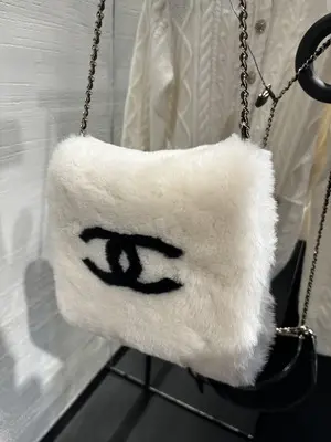 Chanel Shearling Muff