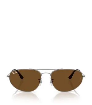 Ray-ban Explorer Iv Sunglasses - Silver