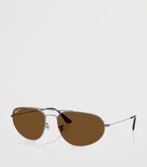 Ray-ban Explorer Iv Sunglasses - Silver