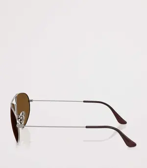 Ray-ban Explorer Iv Sunglasses - Silver