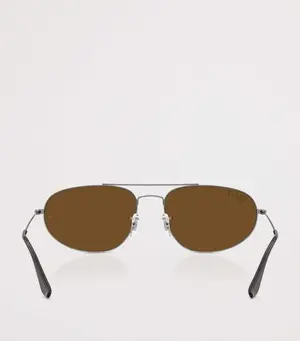 Ray-ban Explorer Iv Sunglasses - Silver
