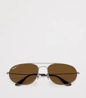 Ray-ban Explorer Iv Sunglasses - Silver