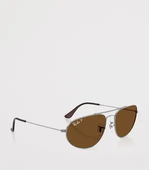 Ray-ban Explorer Iv Sunglasses - Silver