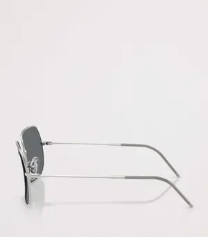 Ray-ban 1971 Reverse Square Sunglasses - Silver