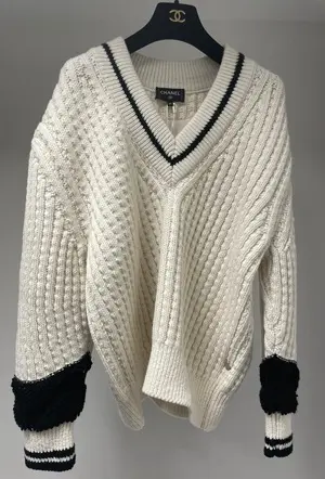 Chanel Wool Pullover