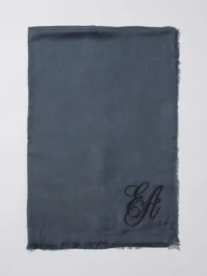 Emporio Armani Scarf - Blue