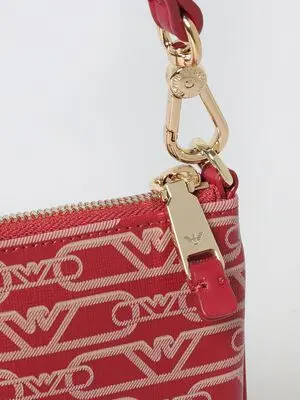 Emporio Armani Shoulder Bag - Red