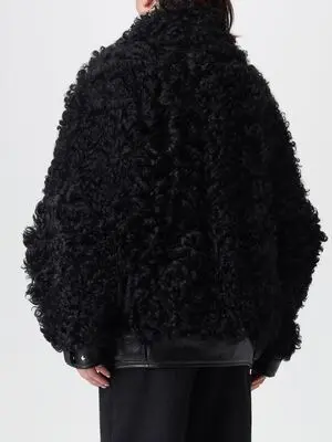 GOLDEN GOOSE Fur Coat