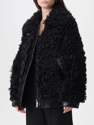 GOLDEN GOOSE Fur Coat
