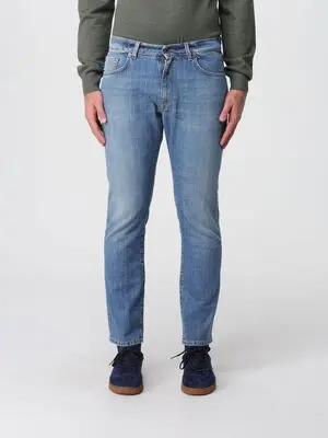 Fay Frill Jeans For Men