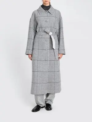 TWINSET Tie Detailed Coat