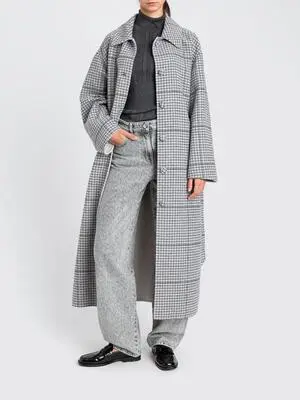 TWINSET Tie Detailed Coat
