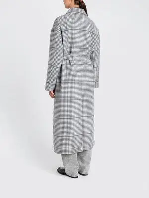 TWINSET Tie Detailed Coat
