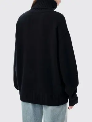EXTREME CASHMERE X Pullover Sweater - Black
