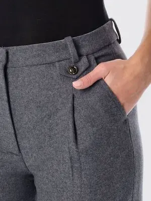THE GARMENT Tailored Wool Blend Trousers