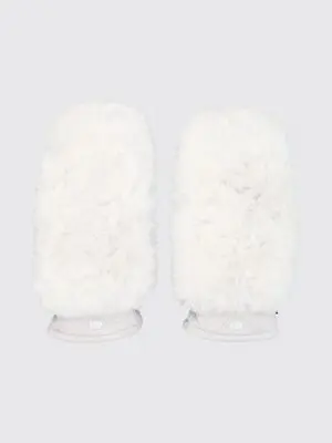 Goldbergh Mittens - White