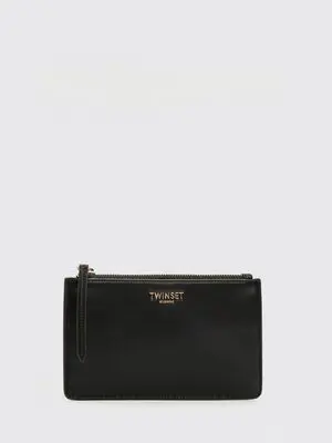 Twinset Gold Tone Wallets For Women