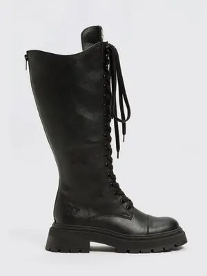TWINSET Lace-up Boots