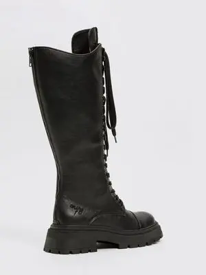 TWINSET Lace-up Boots