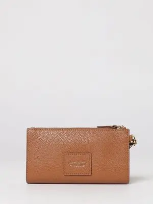 Marc Jacobs Pouch With Wristlet Strap - Brown