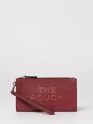 Marc Jacobs Pouch Wristlet - Cherry