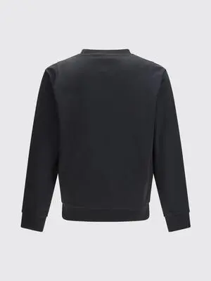 Moose Knuckles Crewneck Sweatshirt With Zip Pocket