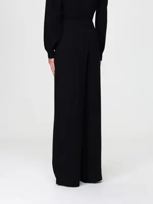 Armani Exchange Wide Leg Trousers - Black