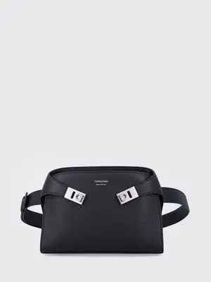 FERRAGAMO Belt Bag - Black