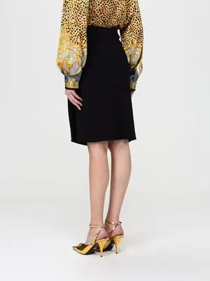 Versace Draped Skirt
