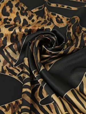 Just Cavalli Neck Scarf - Black