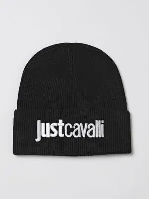Just Cavalli Beanie Hat - Black