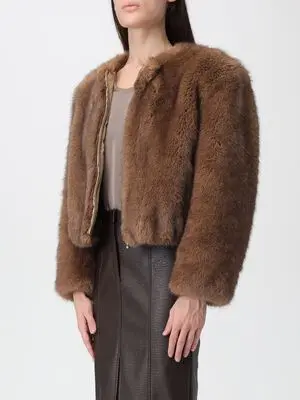 STAND STUDIO Fur Coat