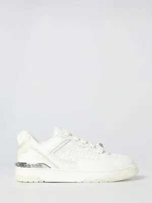 Versace Lace-up Sneakers - White