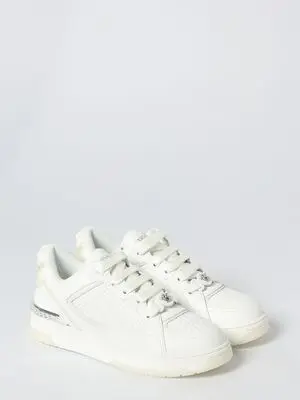 Versace Lace-up Sneakers - White